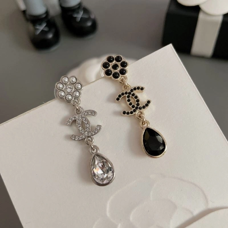 Indistinguishable Chanel Earrings