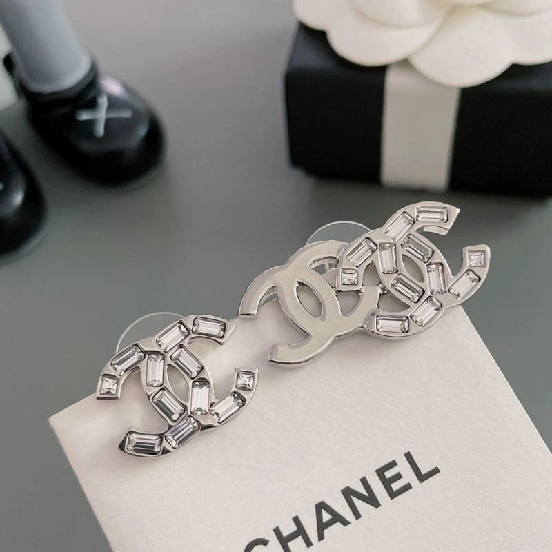 Authentic Chanel Earrings