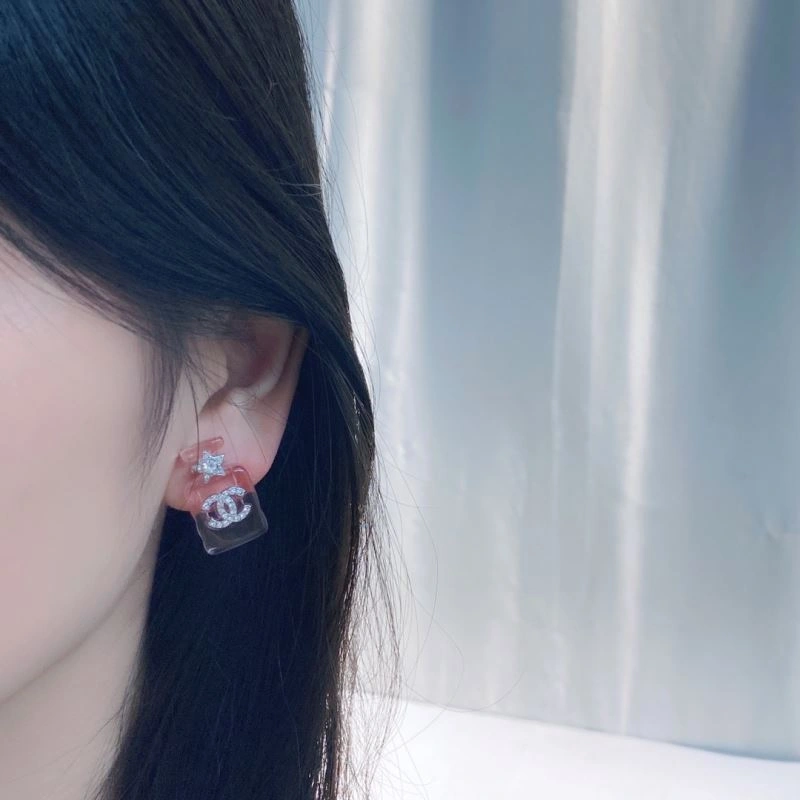 Official Chanel Earrings