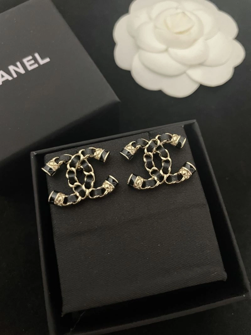 Indistinguishable Chanel Earrings