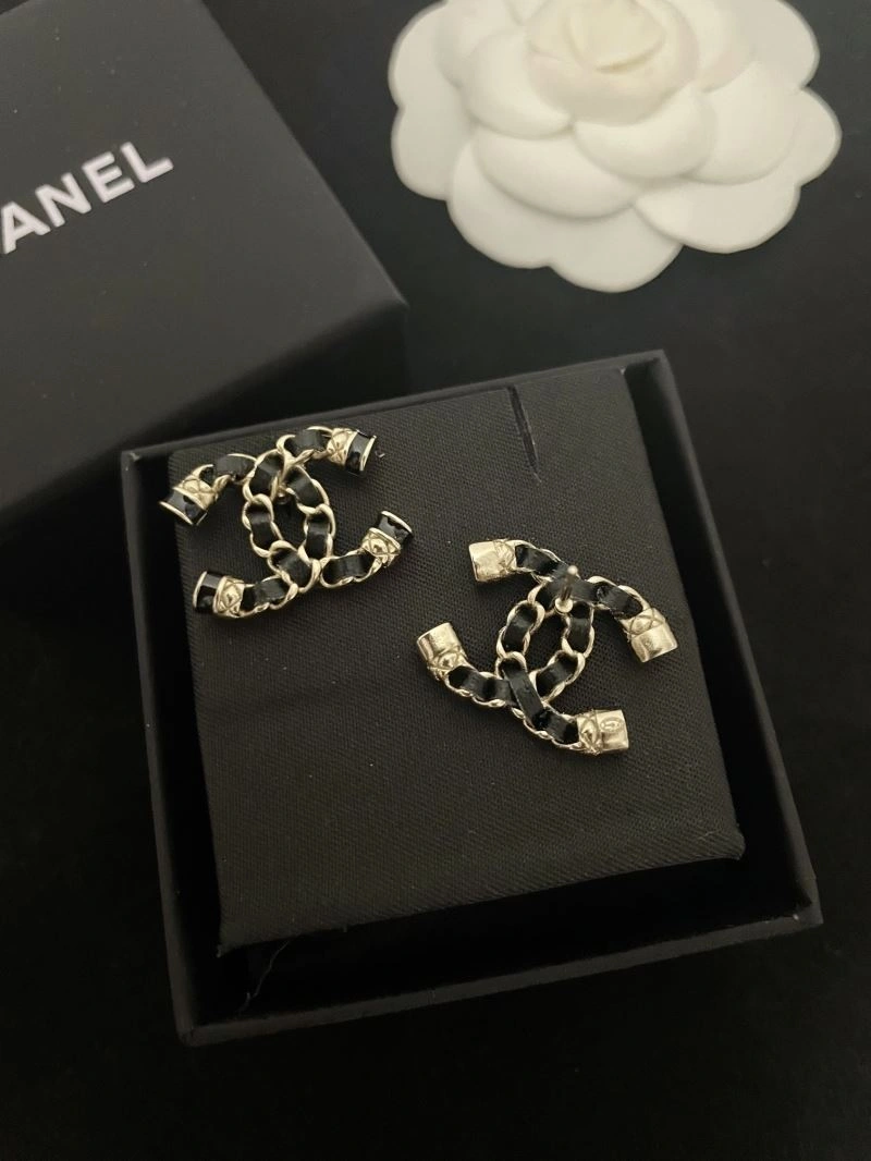 Indistinguishable Chanel Earrings
