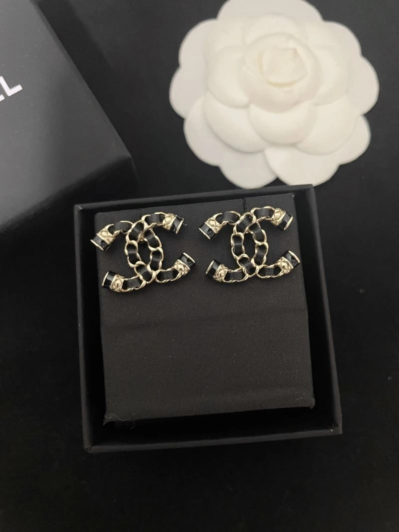 Indistinguishable Chanel Earrings