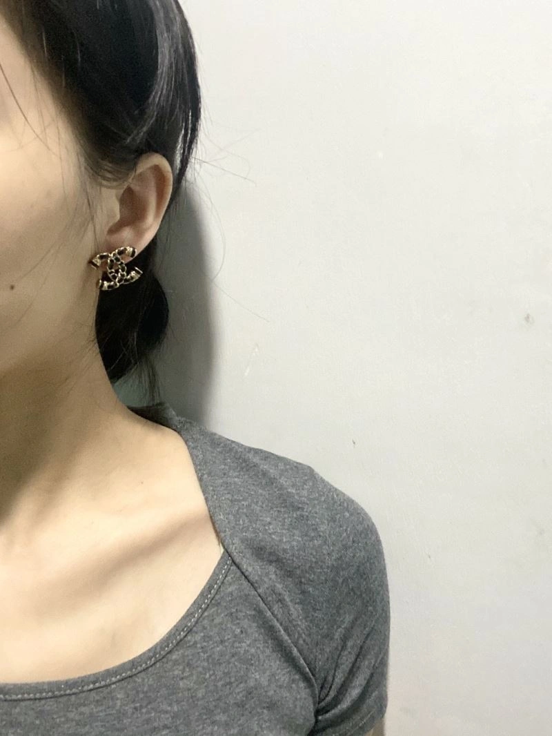 Indistinguishable Chanel Earrings