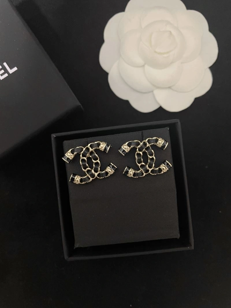 Indistinguishable Chanel Earrings