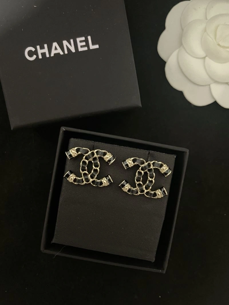 Indistinguishable Chanel Earrings