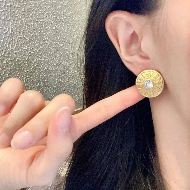 Genuine Chanel Earrings