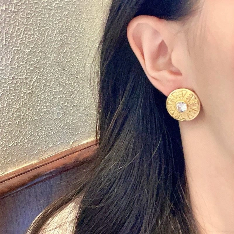 Genuine Chanel Earrings