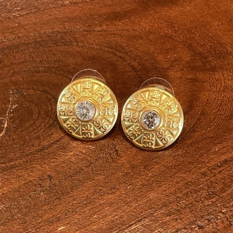 Genuine Chanel Earrings