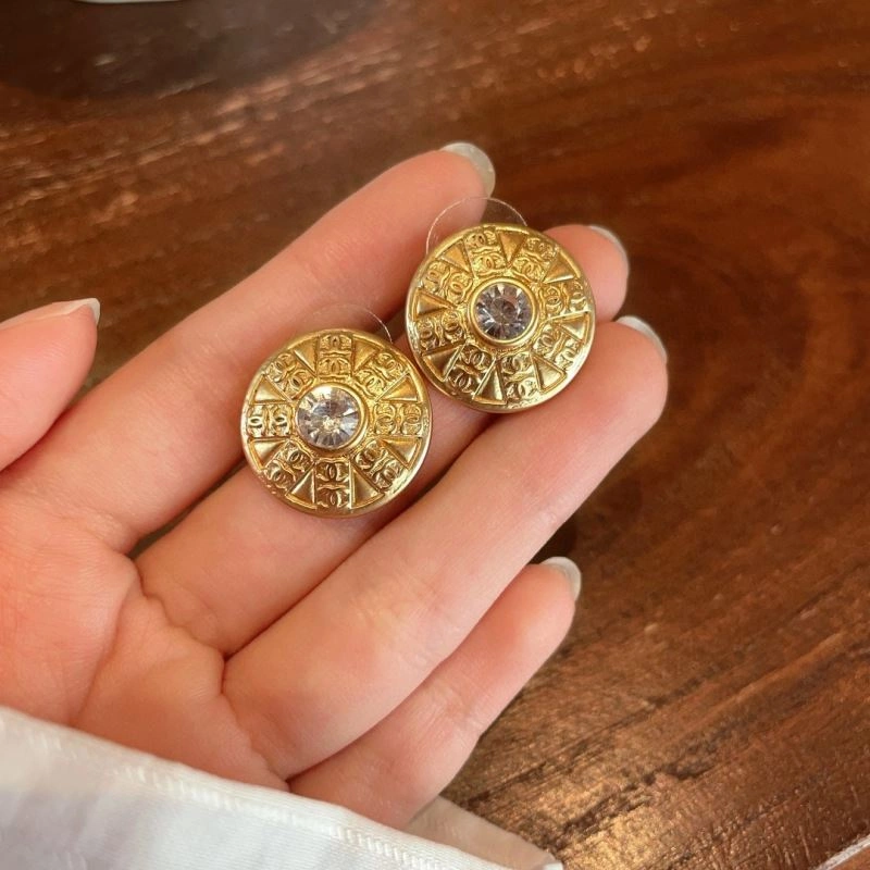 Genuine Chanel Earrings