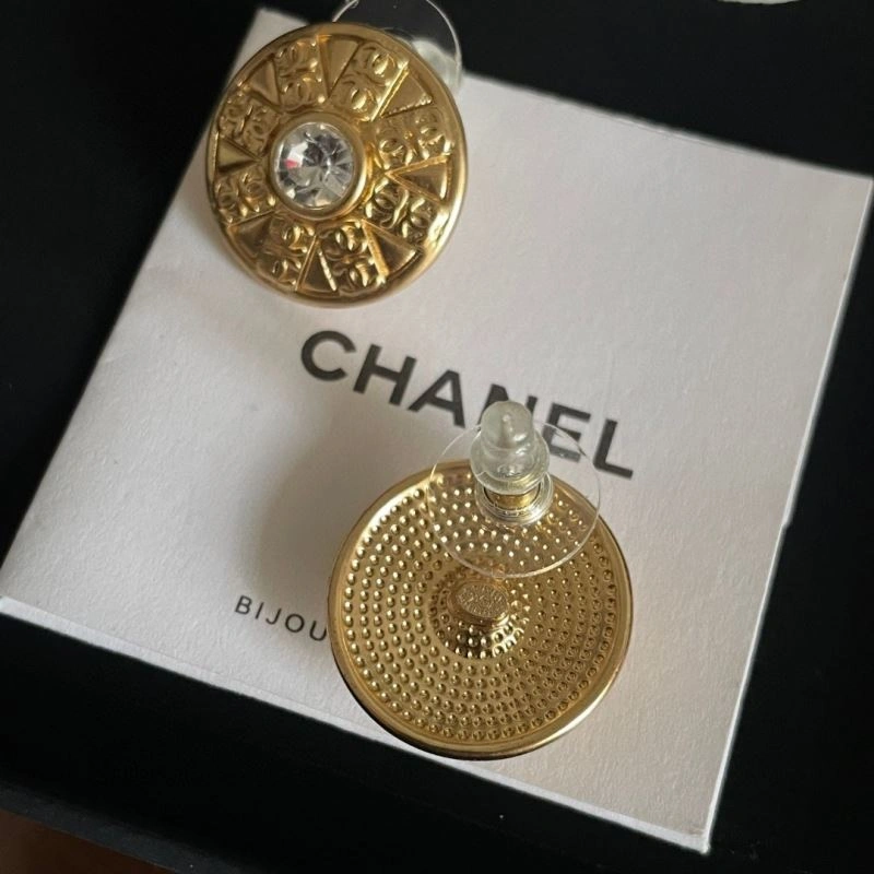 Genuine Chanel Earrings