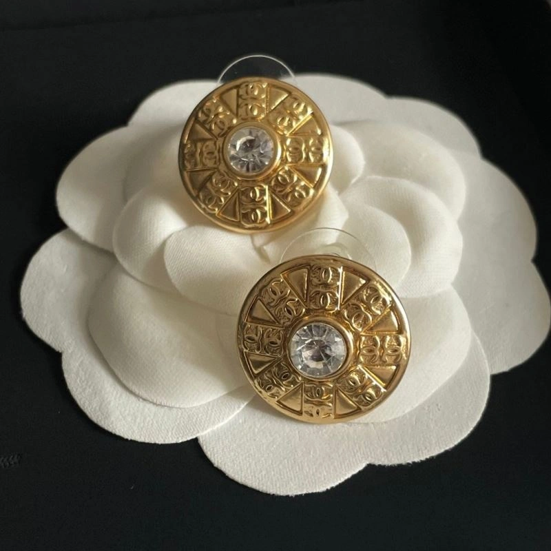 Genuine Chanel Earrings
