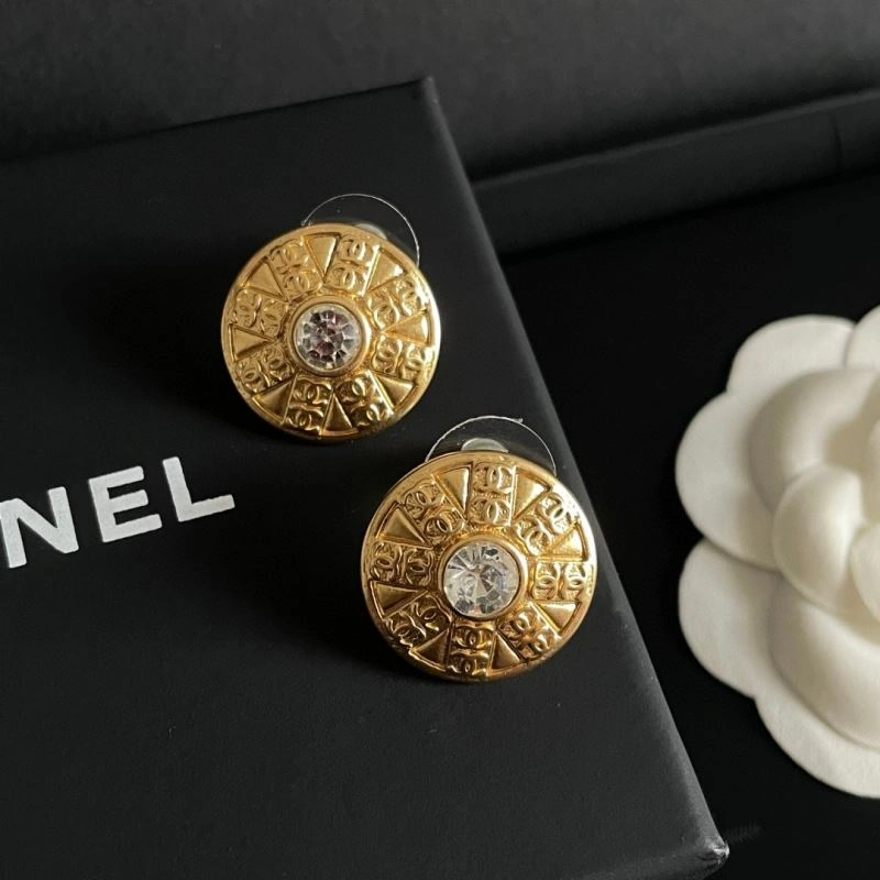 Genuine Chanel Earrings