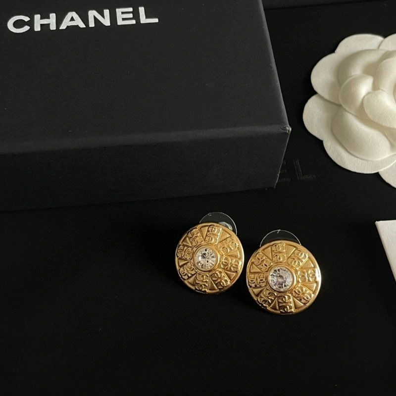 Genuine Chanel Earrings