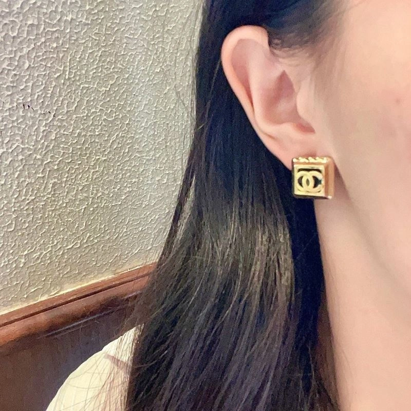 Factory-made Chanel Earrings