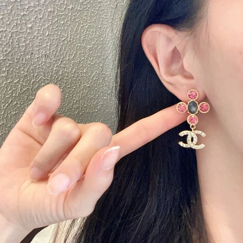 Official Chanel Earrings