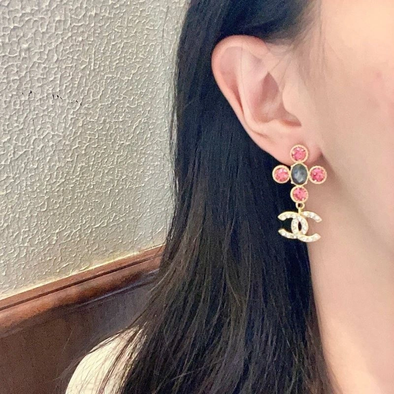Official Chanel Earrings