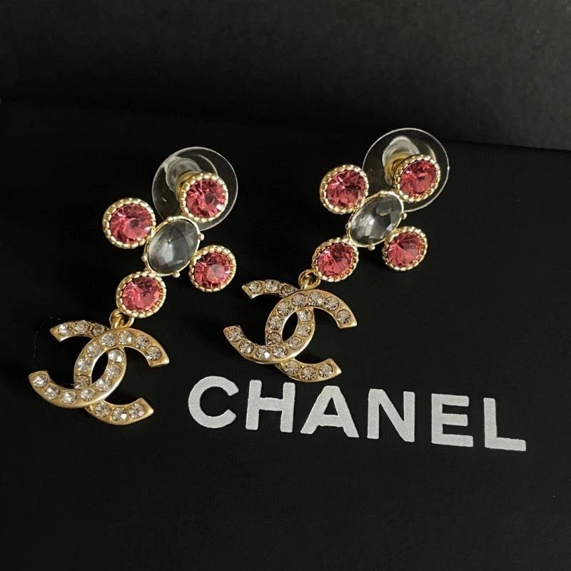 Official Chanel Earrings