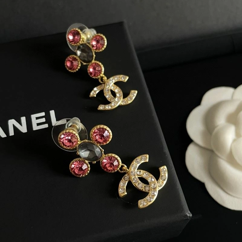Official Chanel Earrings