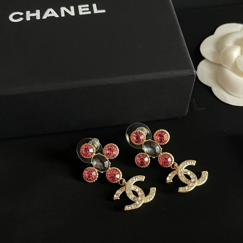 Official Chanel Earrings