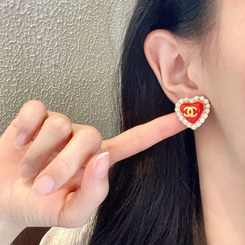 Mirror quality Chanel Earrings