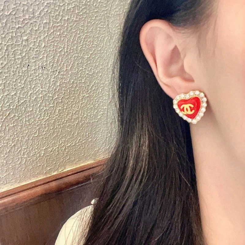 Mirror quality Chanel Earrings