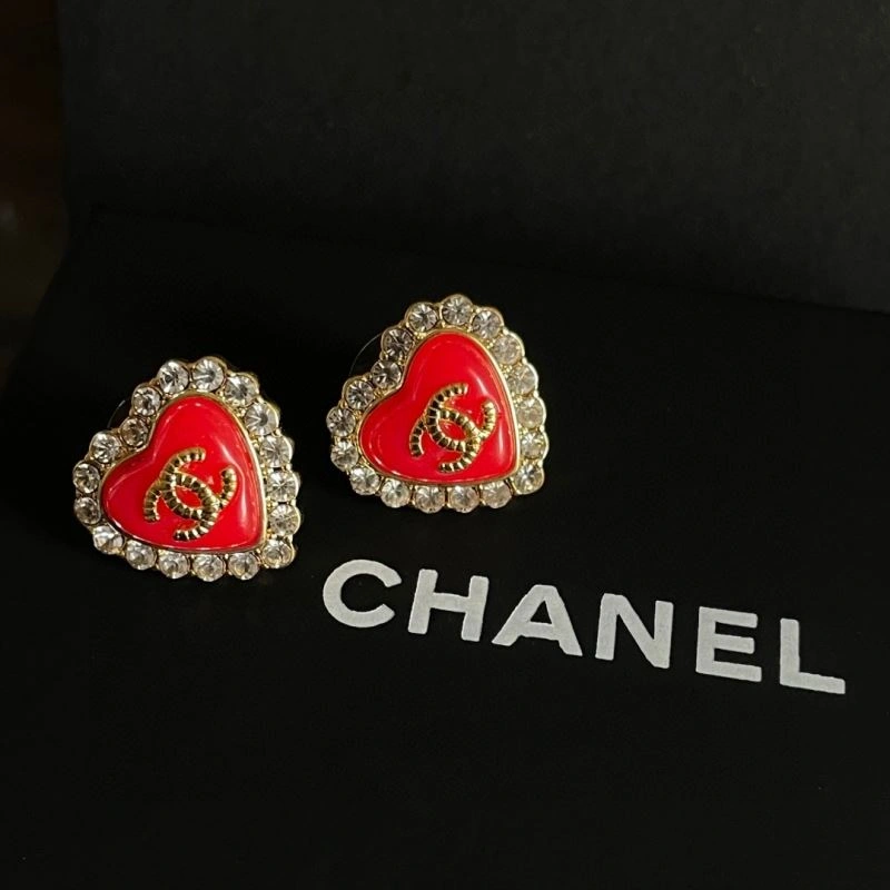Mirror quality Chanel Earrings