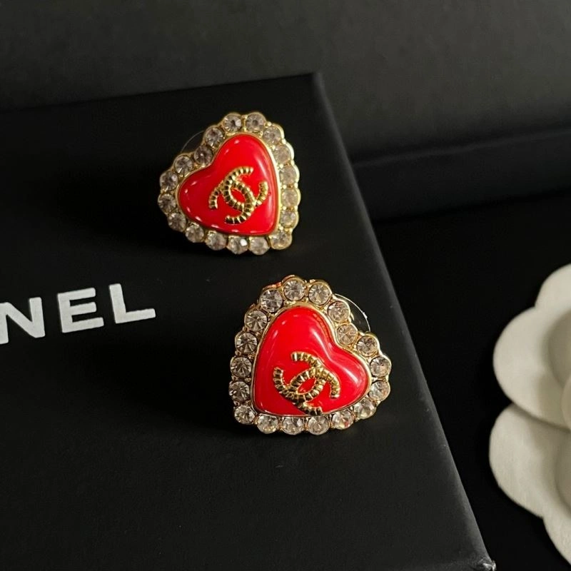 Mirror quality Chanel Earrings