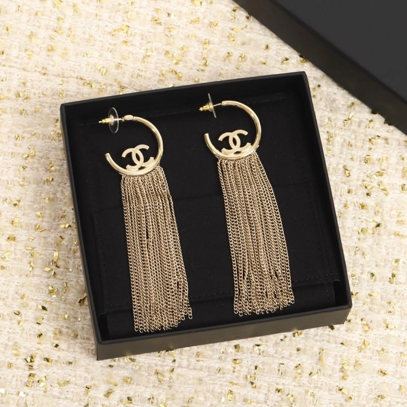 High accuracy Chanel Earrings