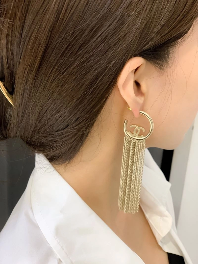 High accuracy Chanel Earrings