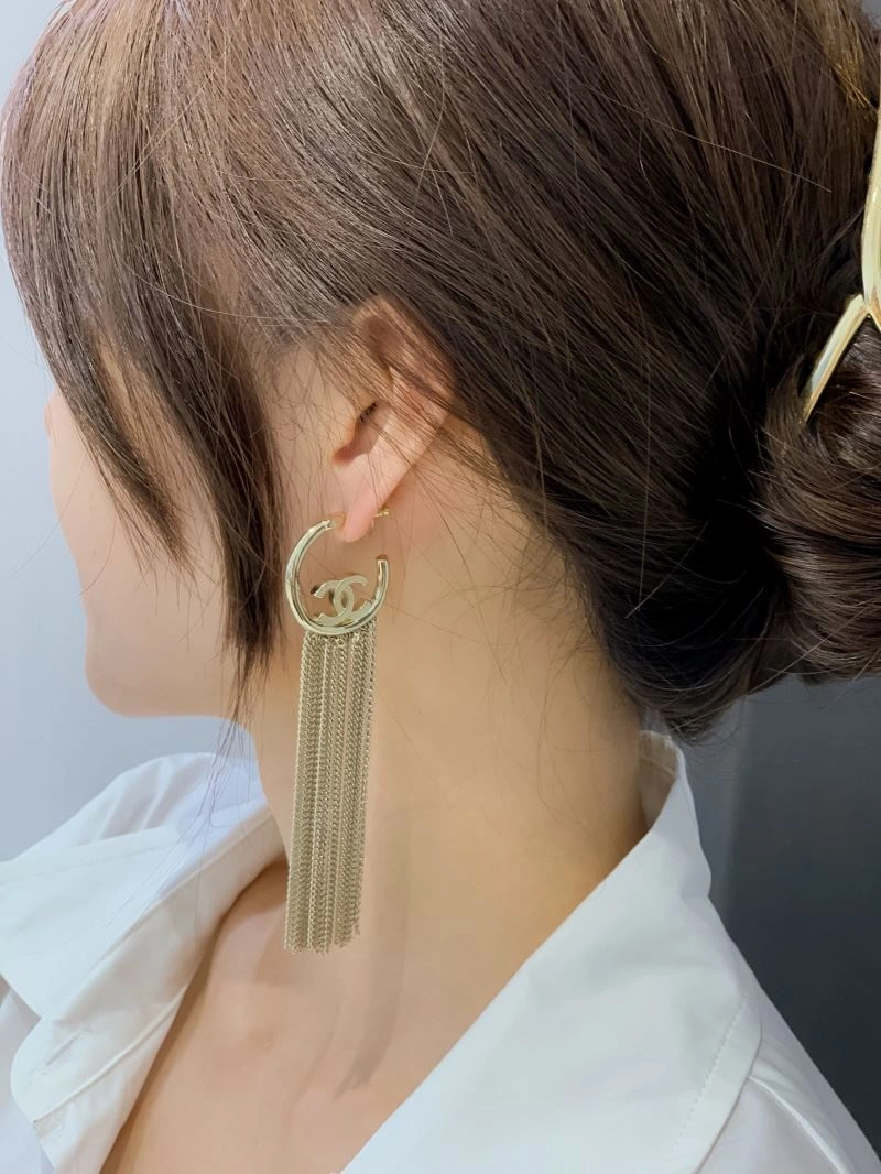 High accuracy Chanel Earrings