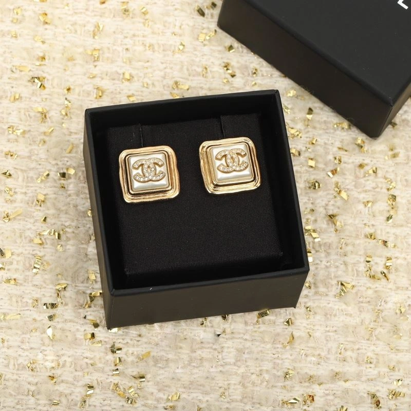 Authentic Chanel Earrings