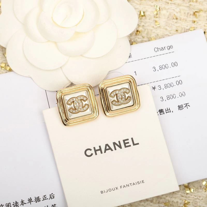 Authentic Chanel Earrings