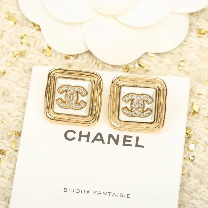 Authentic Chanel Earrings