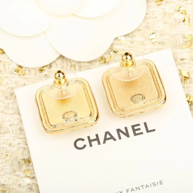Authentic Chanel Earrings