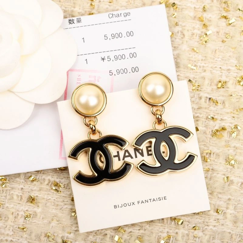 Top mirror Chanel Earrings