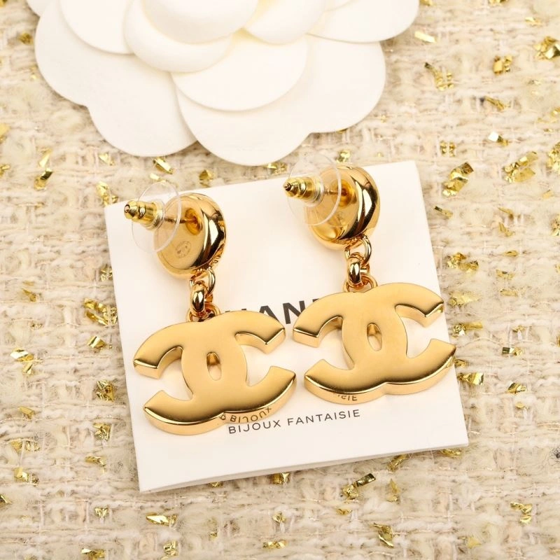 Top mirror Chanel Earrings