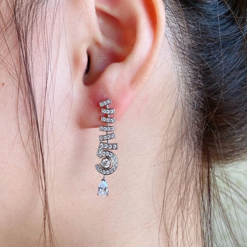 Brand-original Chanel Earrings
