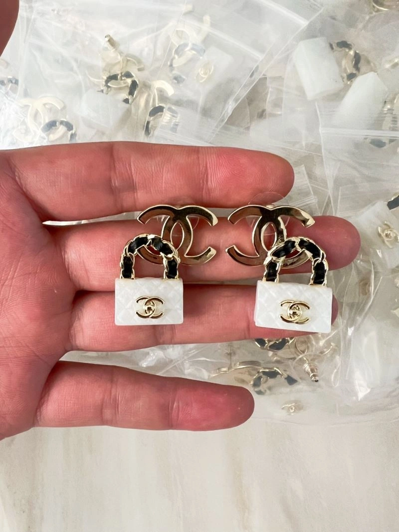 Brand-authenticated Chanel Earrings