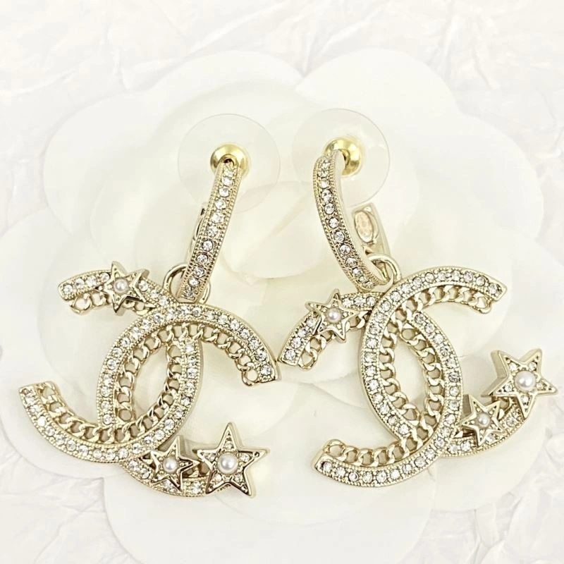 Exact replica Chanel Earrings