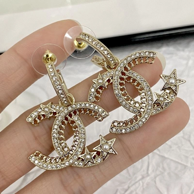 Exact replica Chanel Earrings