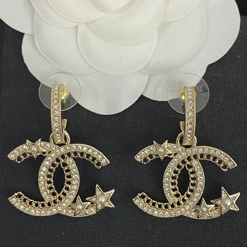 Exact replica Chanel Earrings