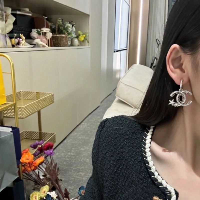 Exact replica Chanel Earrings