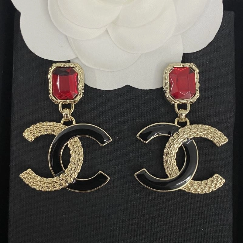 Indistinguishable Chanel Earrings