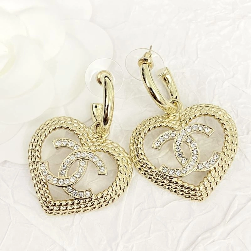 Indistinguishable Chanel Earrings