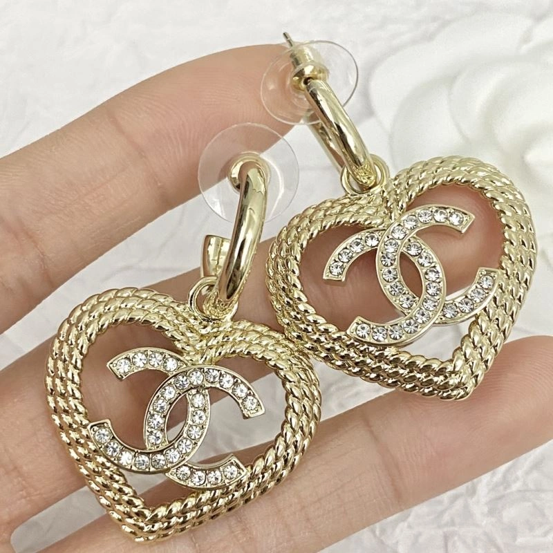 Indistinguishable Chanel Earrings