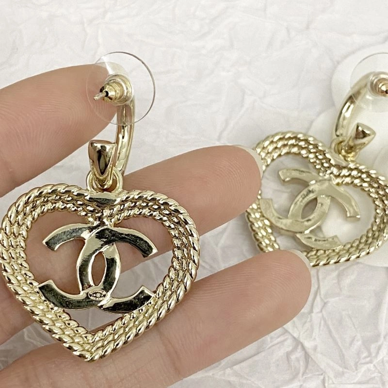 Indistinguishable Chanel Earrings