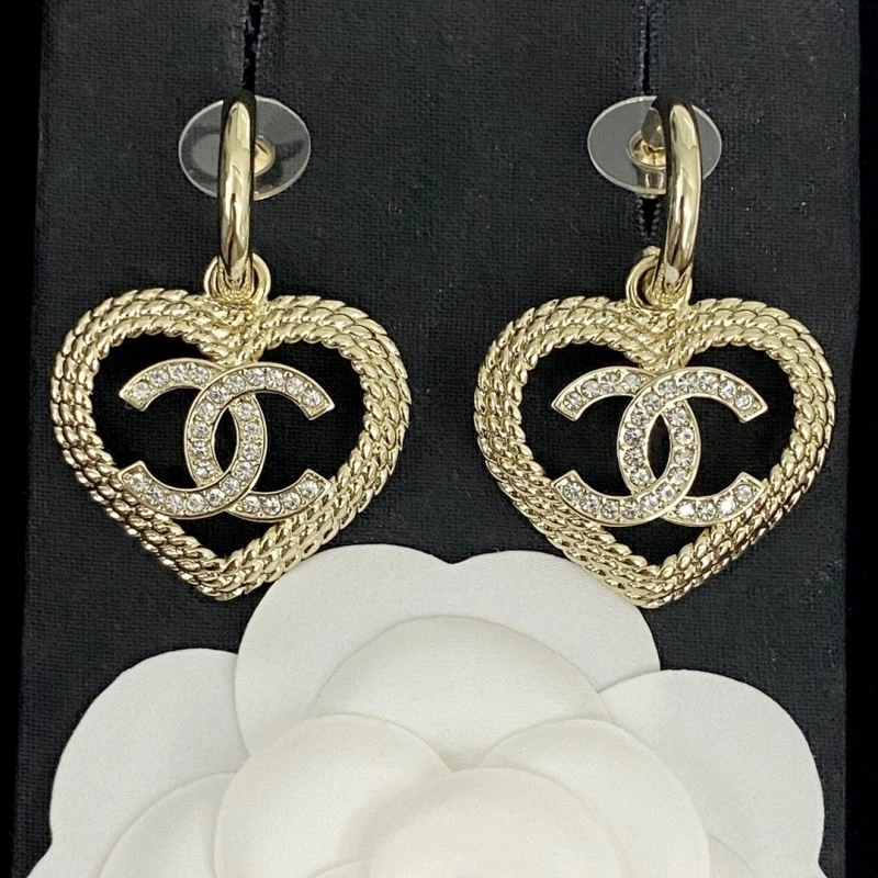 Indistinguishable Chanel Earrings
