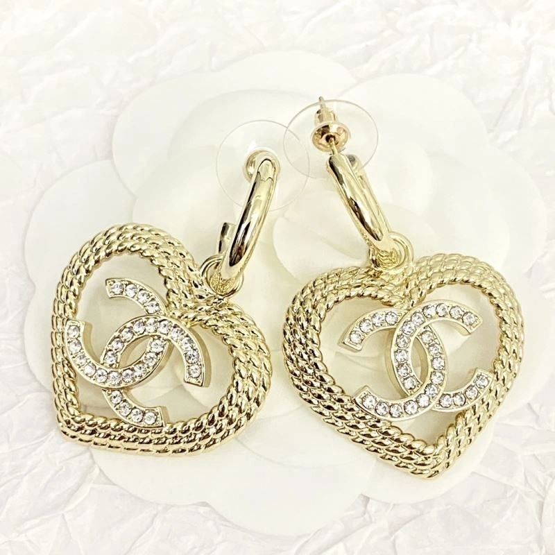 Indistinguishable Chanel Earrings