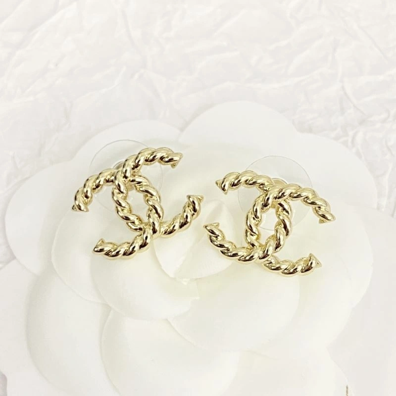 Real Chanel Earrings