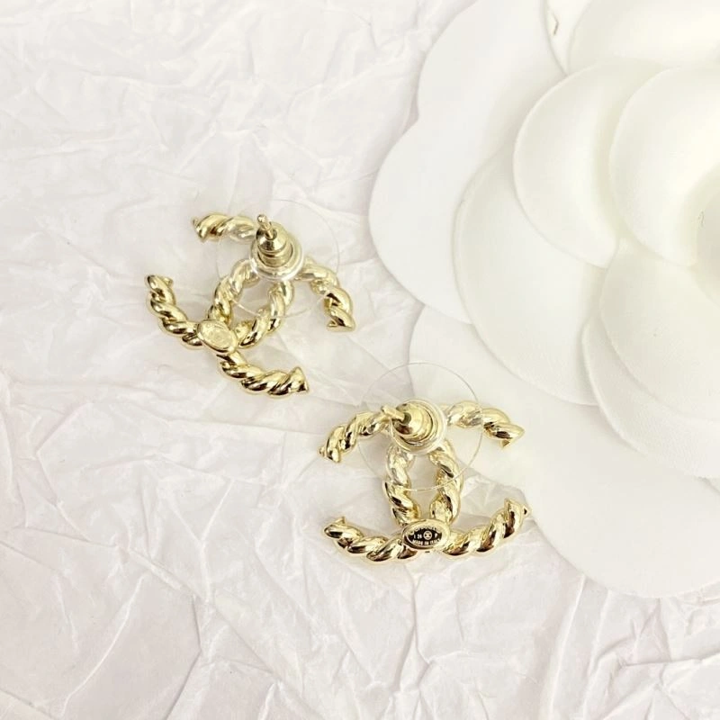 Real Chanel Earrings
